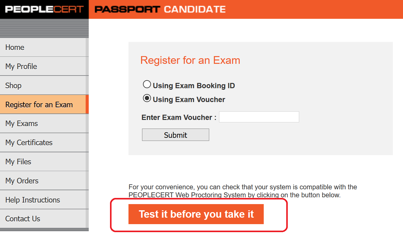 Examshield Peoplecert