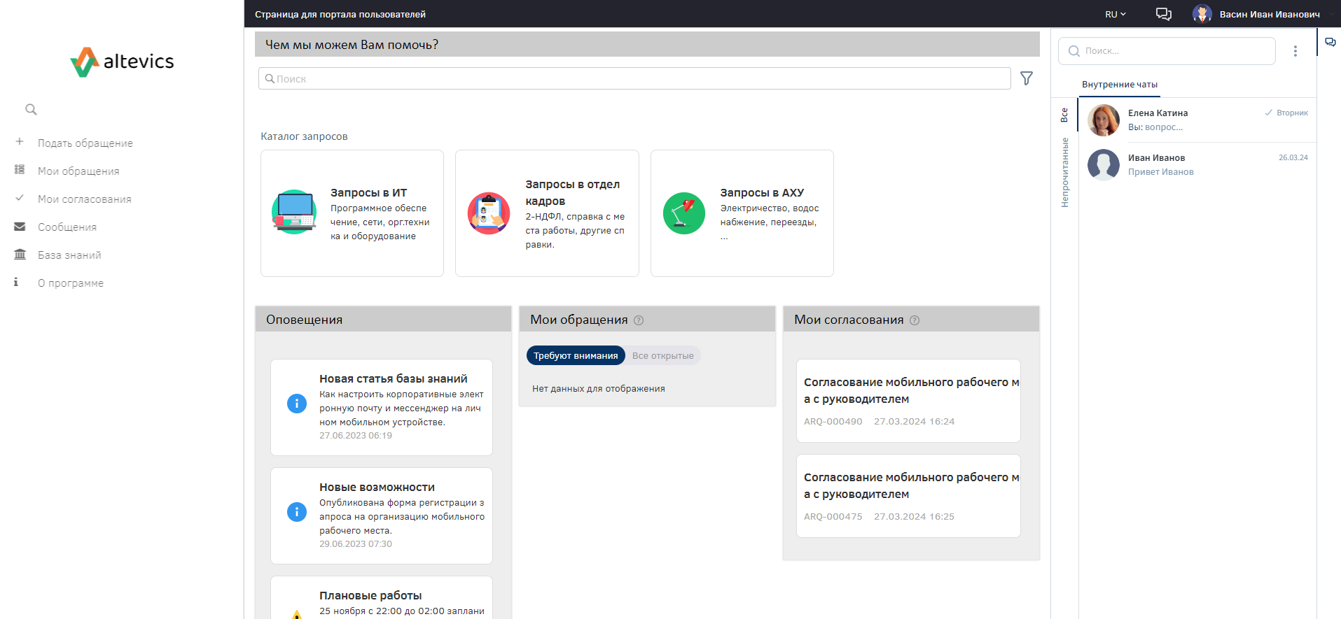 Altevics - Cleverics
